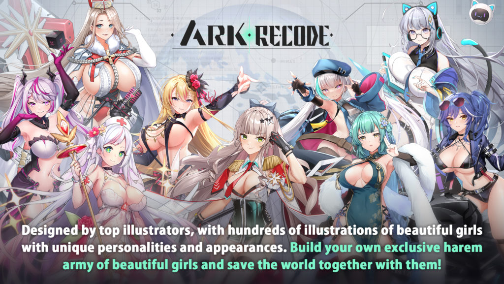 Ark Recode Mobile Srpg Baru Berlimpah Waifu Di Era Apokaliptik 8128