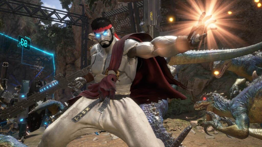 Exoprimal Hadirkan Title Update 2 - Kolaborasi Street Fighter 6 dan ...