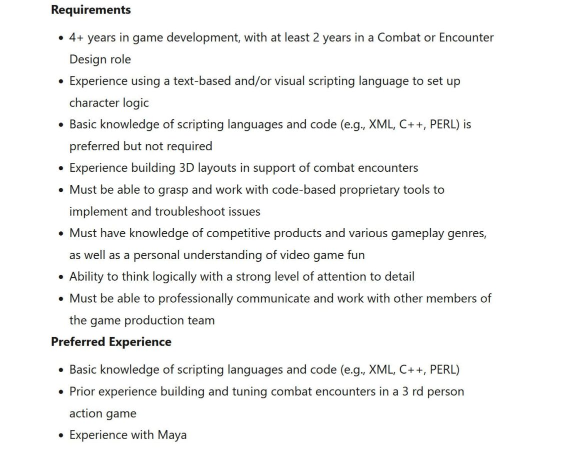 Santa Monica Punya Judul Game Action Baru Seperti God of War? - gamerwk.com