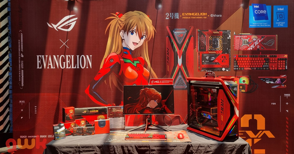 ASUS ROG x Evangelion EVA-02 dan Asuka Rilis di Indonesia, Harga Mulai 81 Juta Rupiah - gamerwk.com