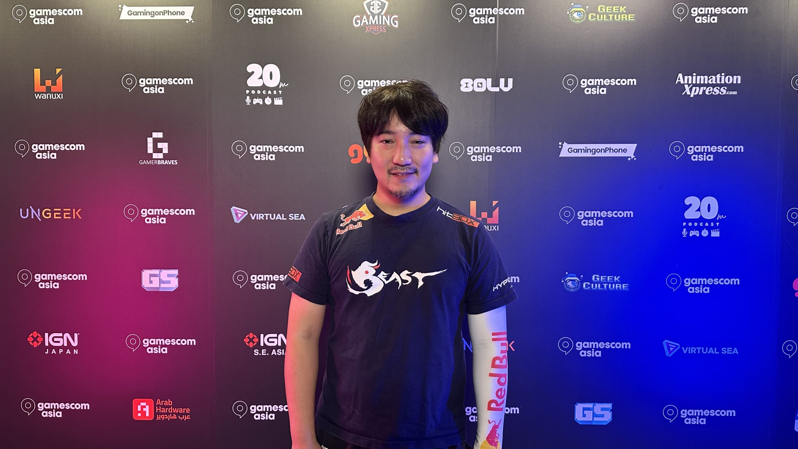 Wawancara dengan Daigo Umehara di Gamescom Asia 2023 - Sosok Legenda ...