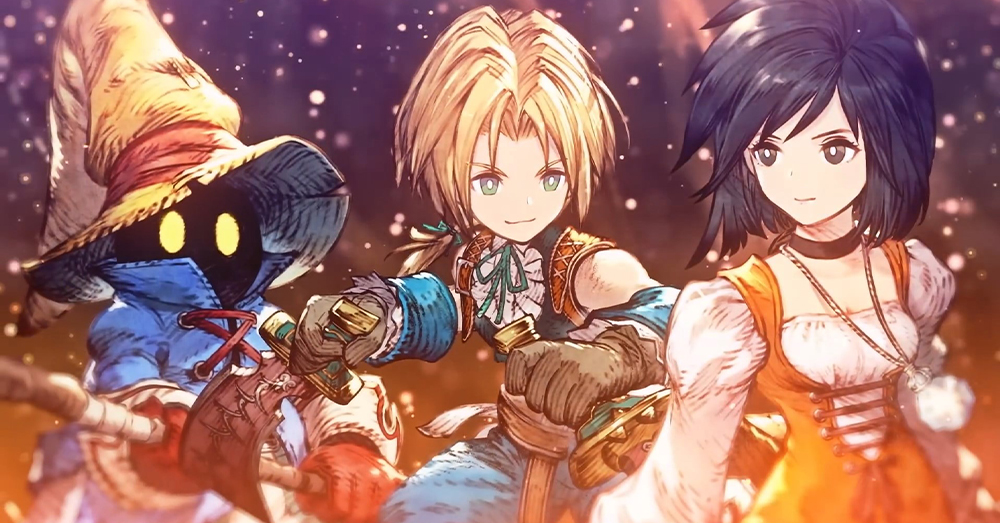 War of the Visions: FFBE Umumkan Kolaborasi dengan Final Fantasy IX ...