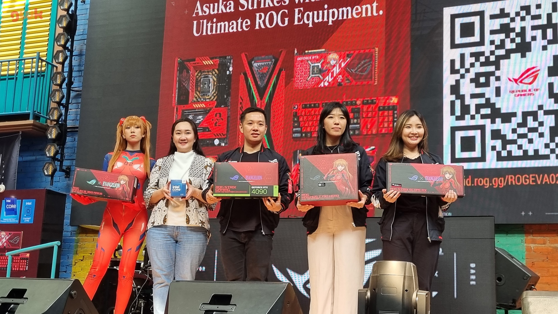 ASUS ROG x Evangelion EVA-02 dan Asuka Rilis di Indonesia, Harga Mulai ...