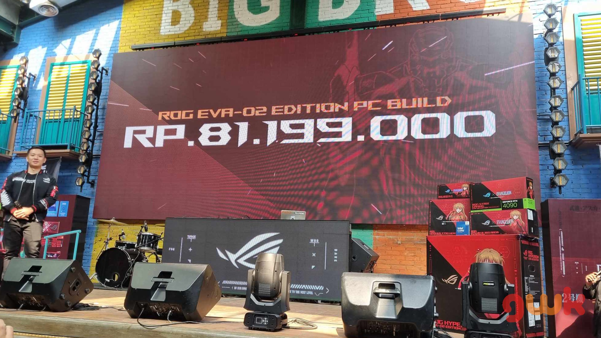 ASUS ROG x Evangelion EVA-02 dan Asuka Rilis di Indonesia, Harga Mulai ...