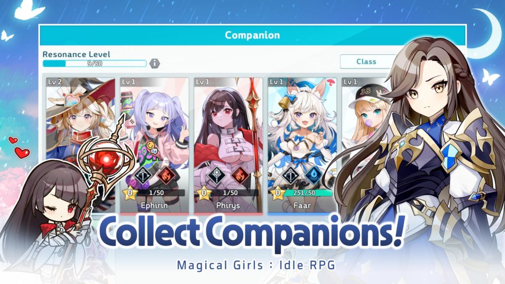 Redeem Code Magical Girls Idle - Update 2023 - gamerwk.com