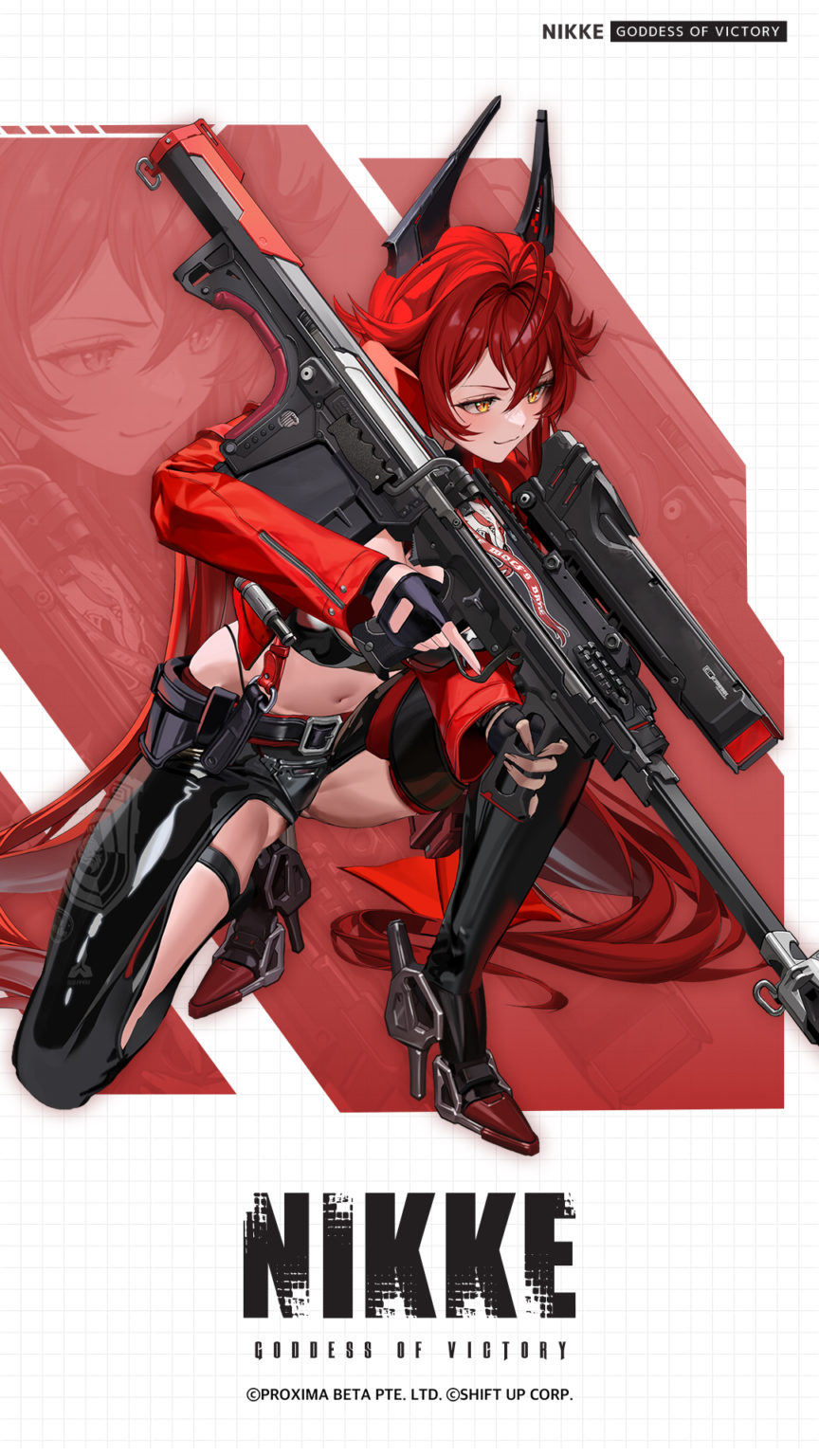 NIKKE Buff Karakter Red Hood Setelah Kena Protes Para Pemain - gamerwk.com