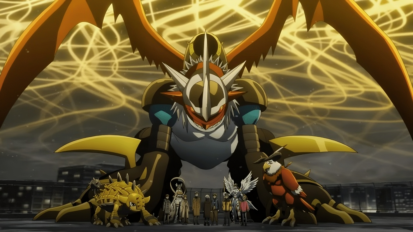 Review Film Digimon Adventure 02: The Beginning - Mengecewakan Dikit ...