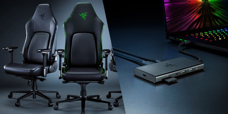 Razer Pamer Kursi Gaming Iskur V2 & Produk Gaming Terbaru Lainnya ...