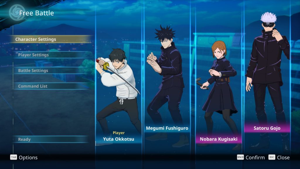 Review Jujutsu Kaisen Cursed Clash - Memang Asli Game yang Terkutuk ...