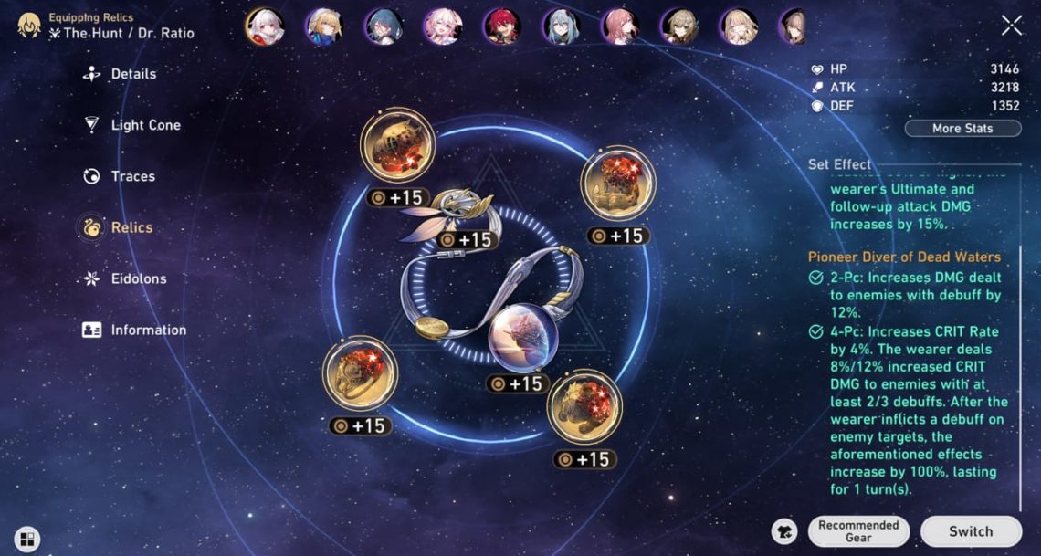 Guide Relic Baru di Honkai Star Rail 2.0 - Cocok Untuk Karakter Baru ...