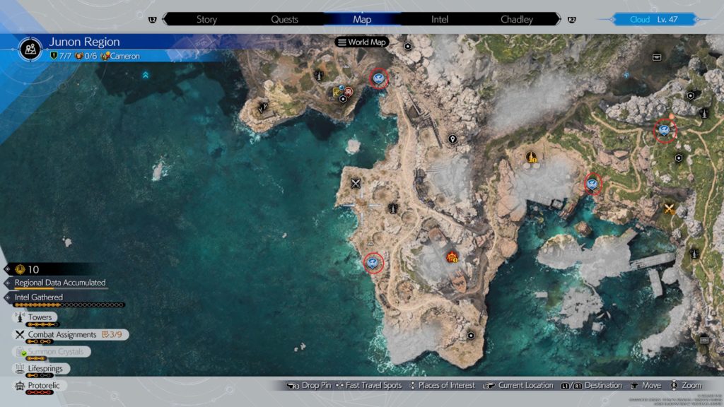 Semua Lokasi Chocobo Stop di Final Fantasy VII Rebirth | Guide GamerWK