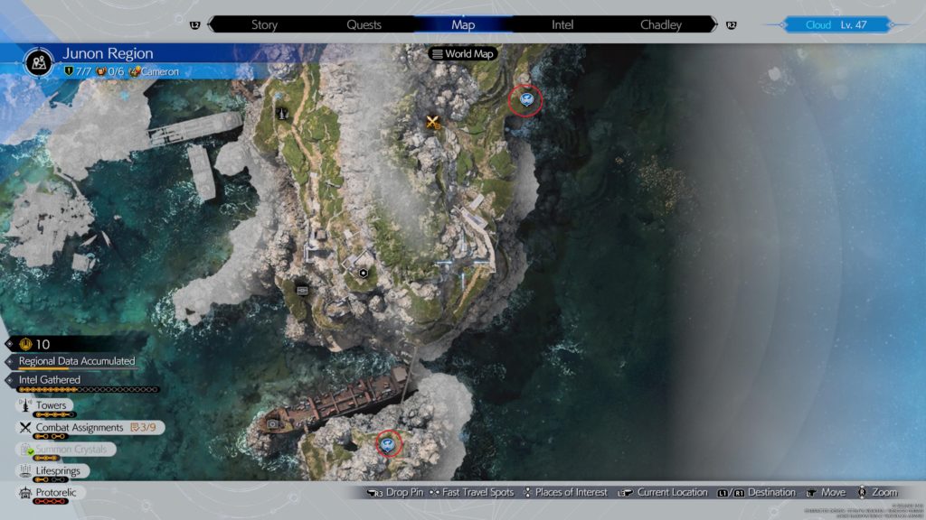 Semua Lokasi Chocobo Stop di Final Fantasy VII Rebirth | Guide GamerWK