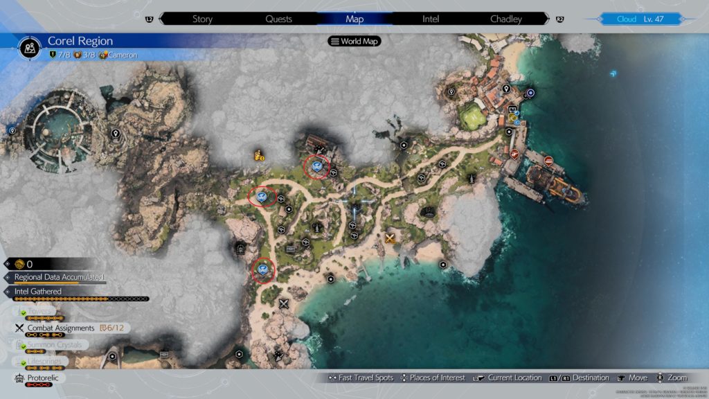Semua Lokasi Chocobo Stop di Final Fantasy VII Rebirth | Guide GamerWK