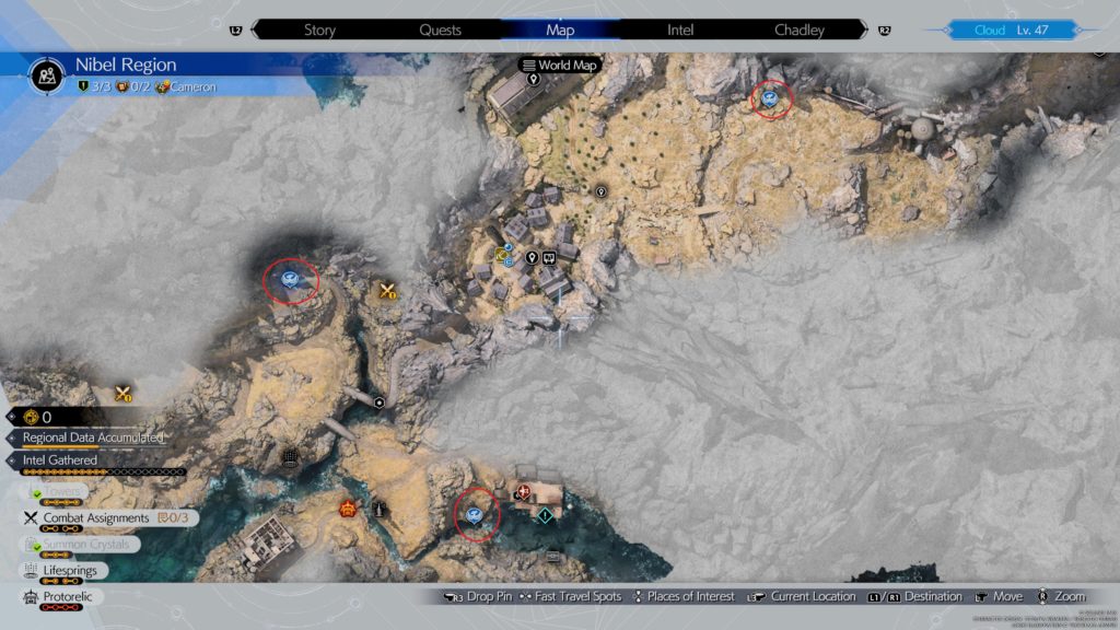 Semua Lokasi Chocobo Stop di Final Fantasy VII Rebirth | Guide GamerWK
