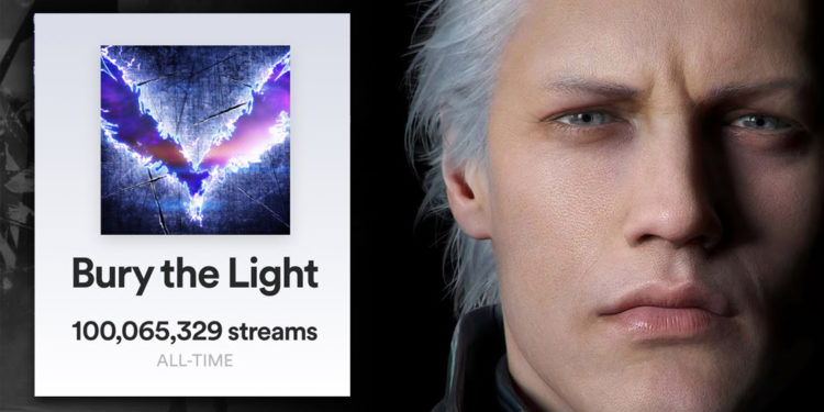Lagu Tema Devil May Cry 5 - Bury The Light Telah Diputar 100 Juta Kali di Spotify - gamerwk.com