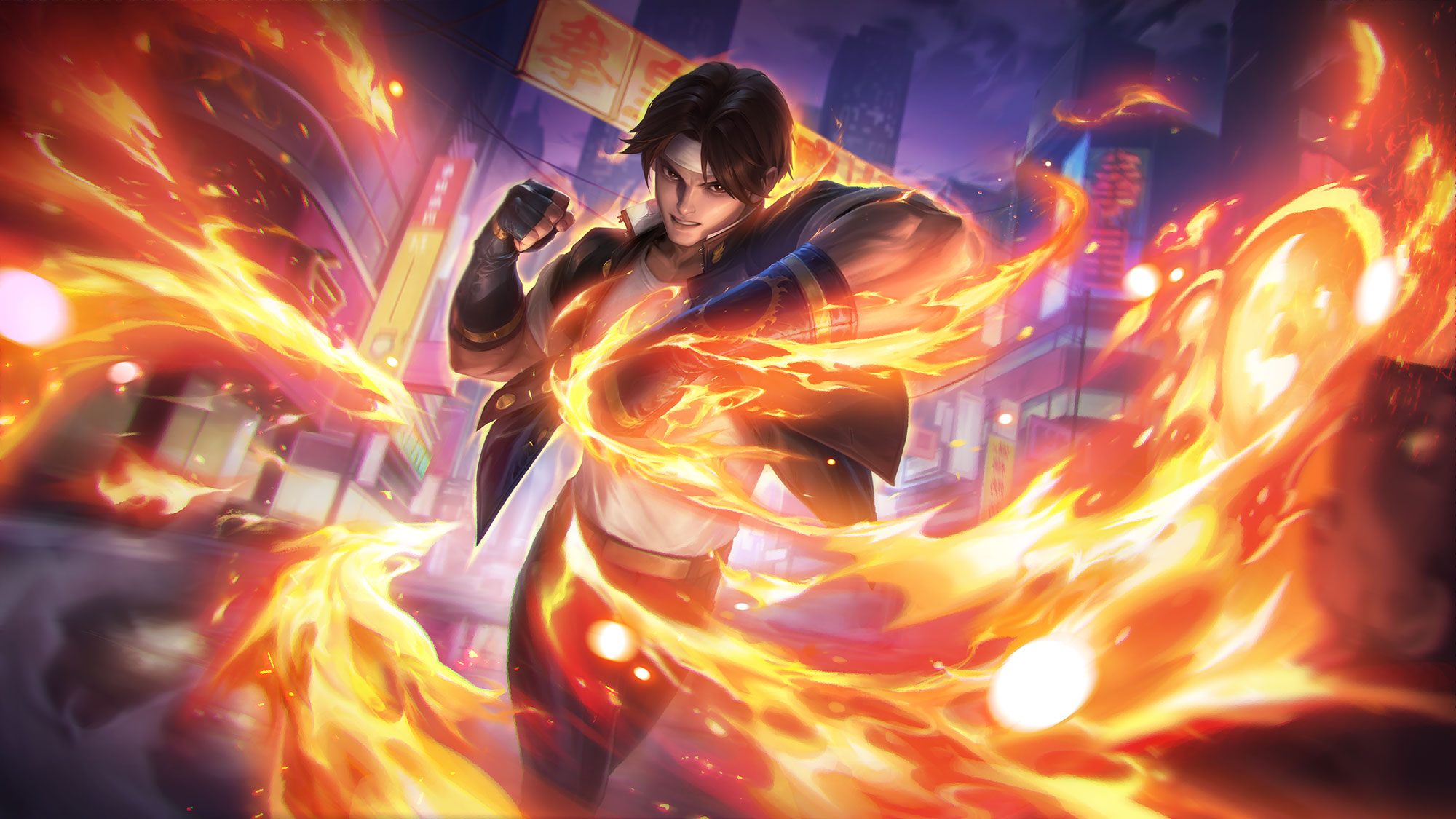 Mobile Legends: Bang Bang Hadirkan Skin Kolaborasi THE KING OF FIGHTER ...