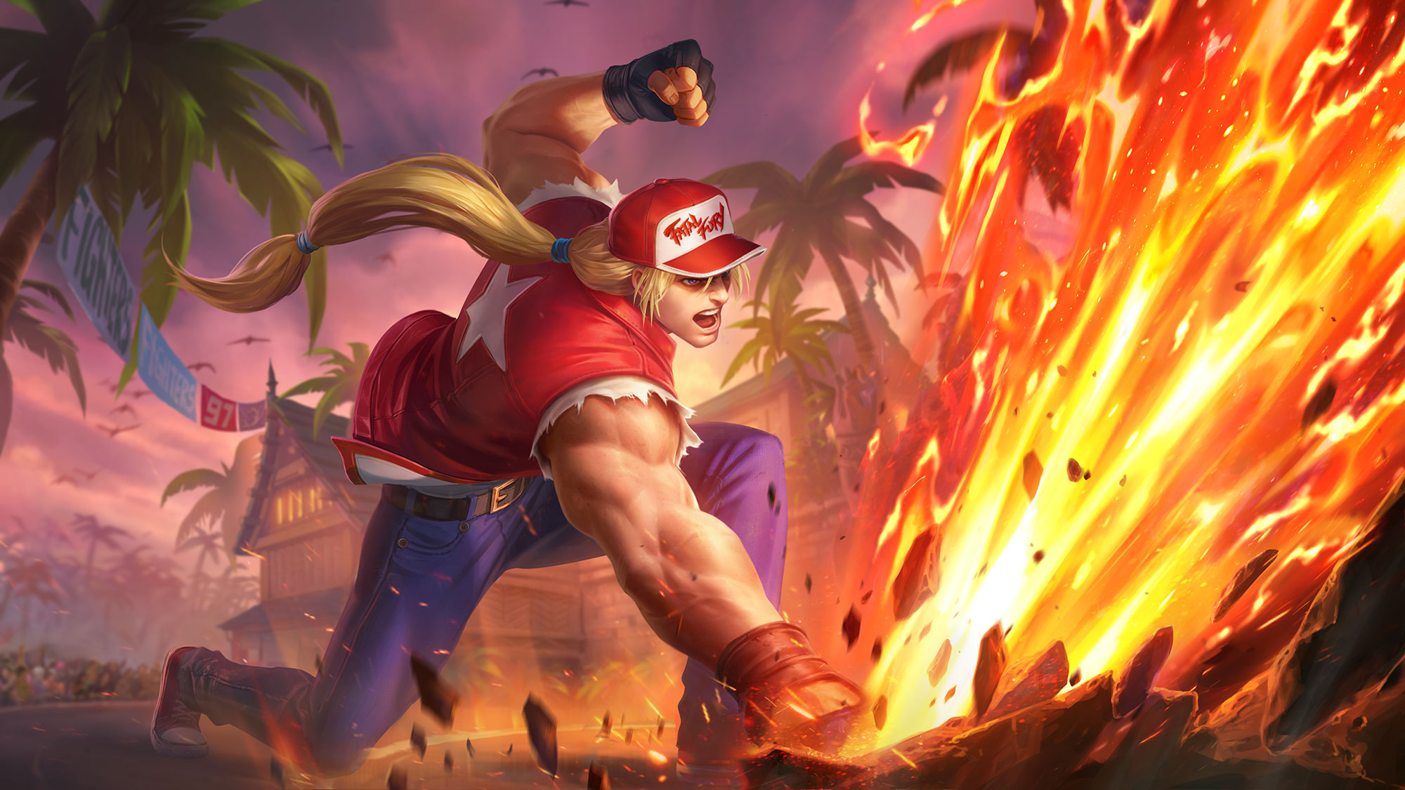 Mobile Legends: Bang Bang Hadirkan Skin Kolaborasi THE KING OF FIGHTER ...