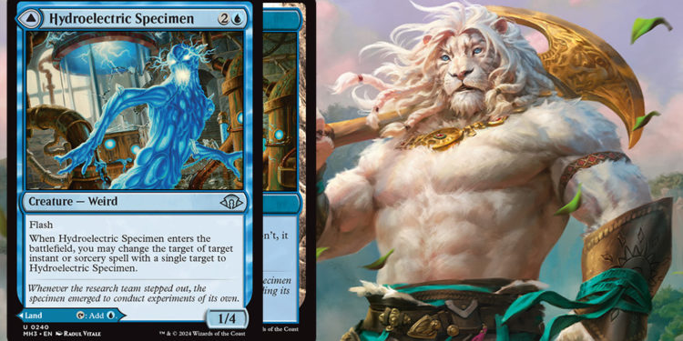 Preview Kartu ‘Hydroelectric Specimen & Laboratory’ dari Set Magic: The ...