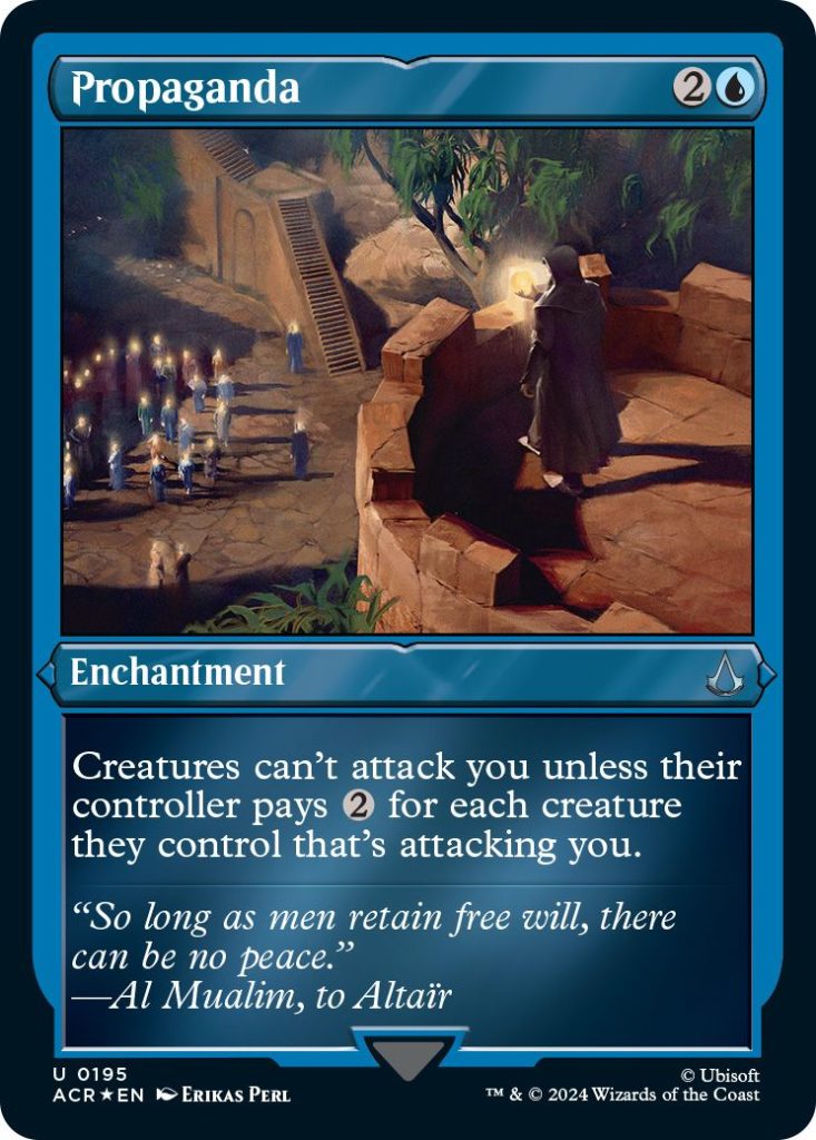 Preview Kartu ‘Propaganda’ dari Set Kolaborasi Magic: The Gathering x ...
