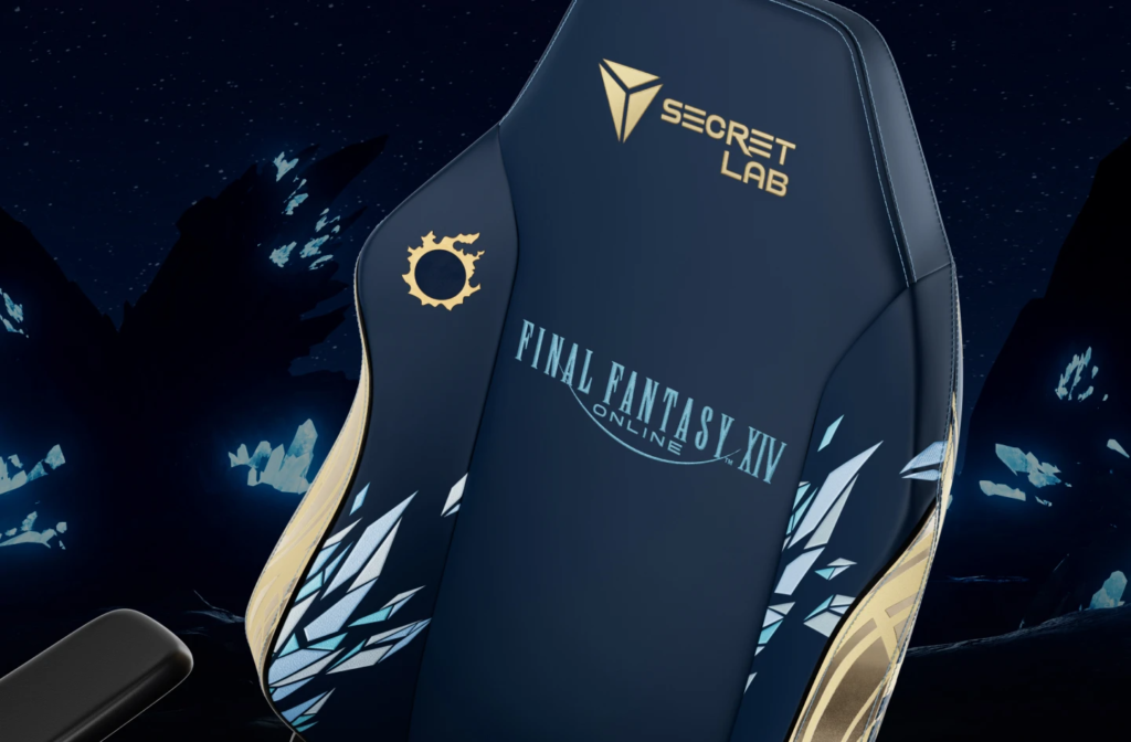 Secretlab Umumkan Kursi Gaming TITAN Evo Baru Edisi Final Fantasy XIV ...
