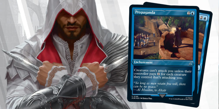 Preview Kartu ‘Propaganda’ dari Set Kolaborasi Magic: The Gathering x ...