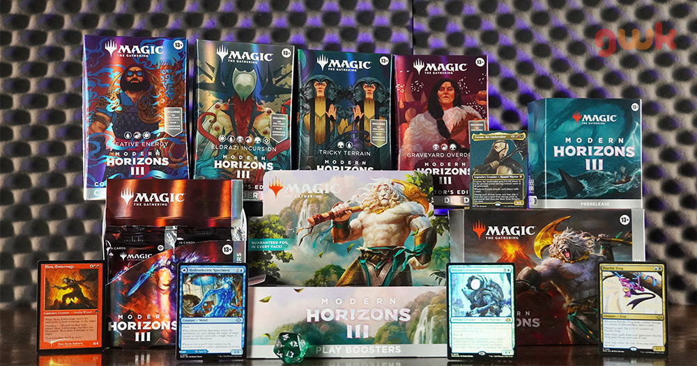 Unboxing MTG Modern Horizons 3 - Nostalgia dengan Classic Reprint dan ...