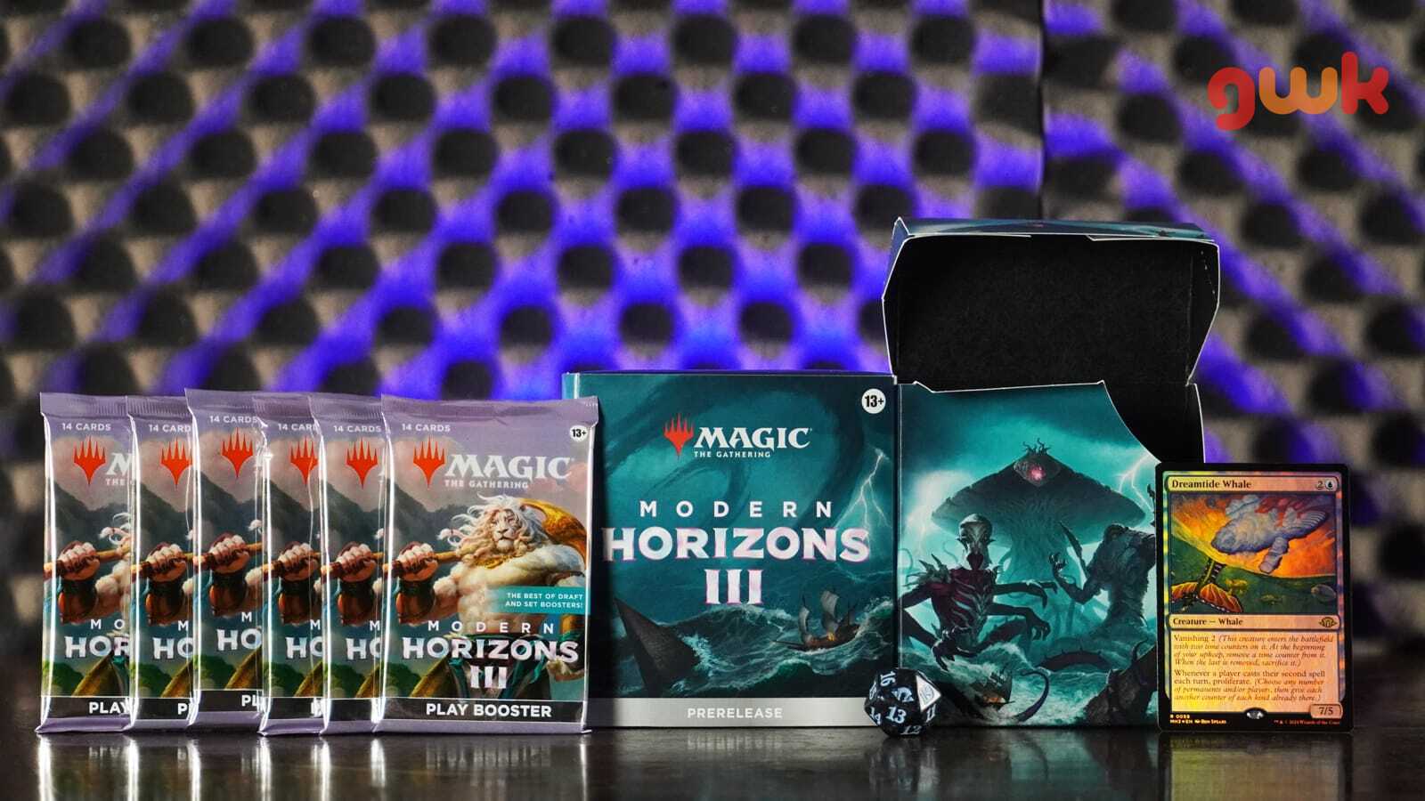 Unboxing MTG Modern Horizons 3 - Nostalgia dengan Classic Reprint dan Kartu Eldrazi | GamerWK