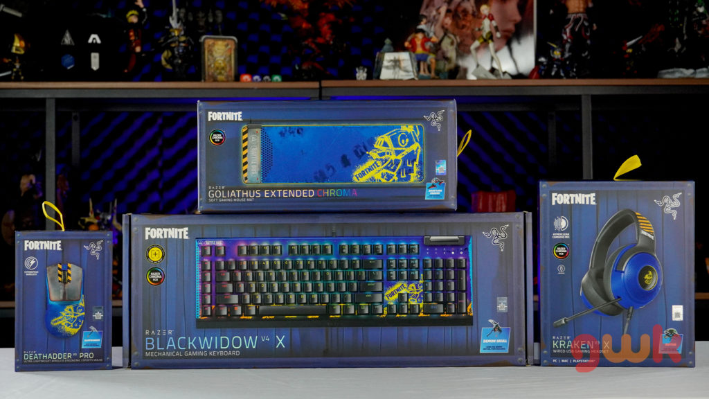 Razer Pasarkan Koleksi Peripheral Gaming Terbaru Edisi Spesial Fortnite ...