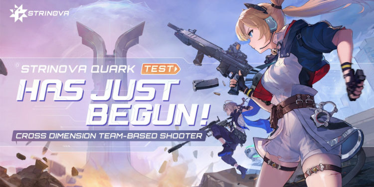 Game Shooter Anime - Strinova Mulai Tahap Playtest Gratis di PC | GamerWK