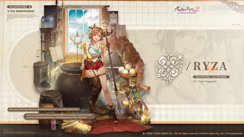 Alchemy Stars Segera Hadirkan Kolaborasi Baru dengan Atelier Ryza 2 ...