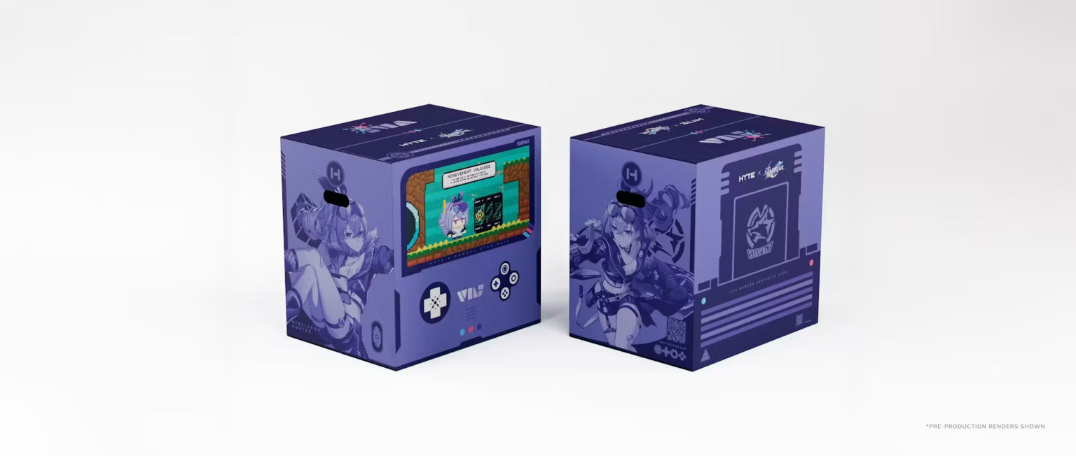 HYTE Buka Pre-Order Casing PC dan Aksesoris Edisi Silver Wolf - Honkai ...