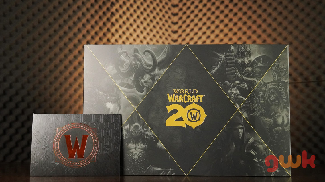 Unboxing World of Warcraft: The War Within 20th Anniversary Collector's ...