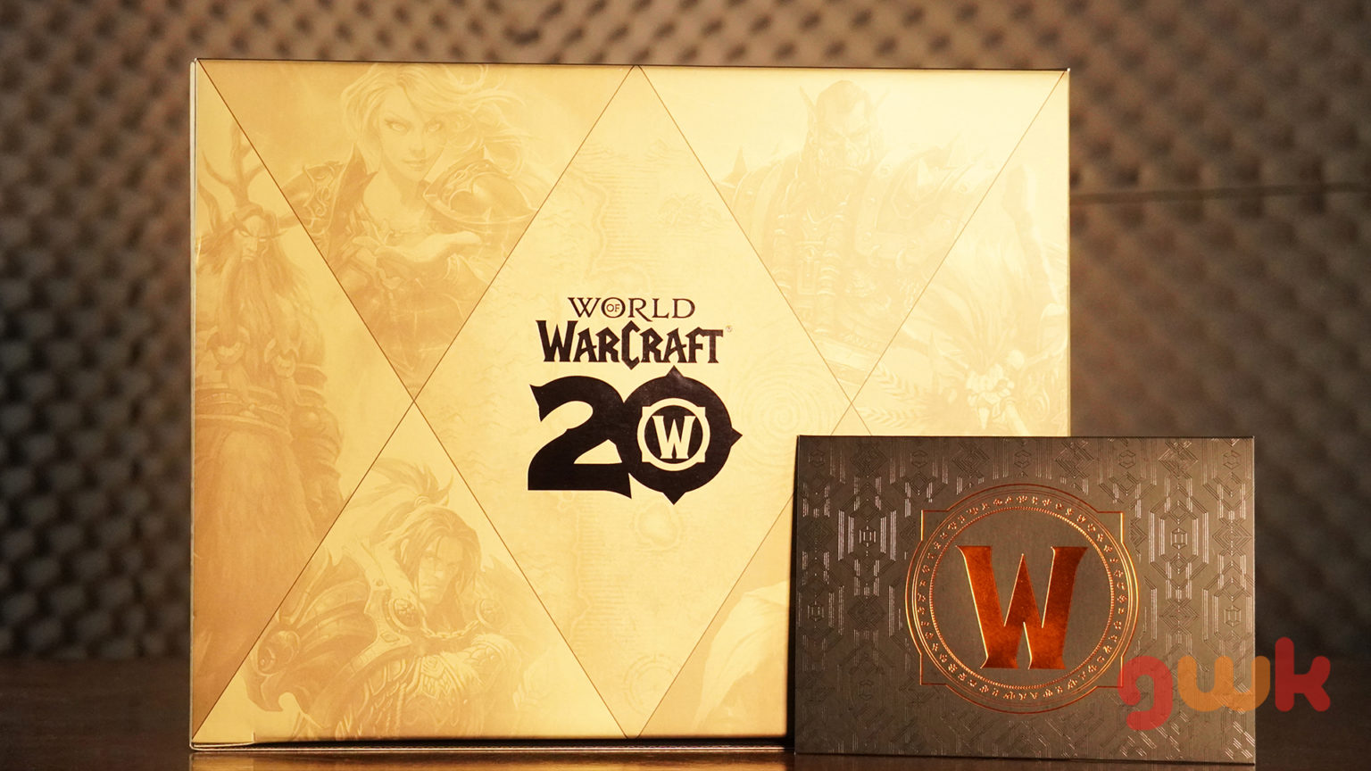 Unboxing World of Warcraft: The War Within 20th Anniversary Collector's ...
