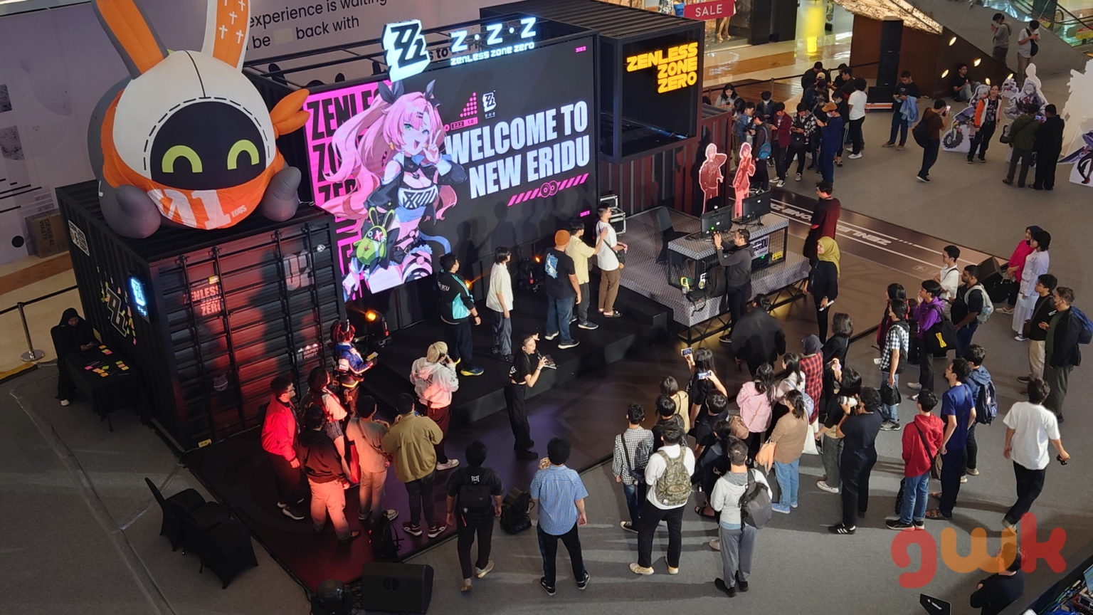 Mengintip Keseruan Event Launching Zenless Zone Zero di Lippo Mall ...