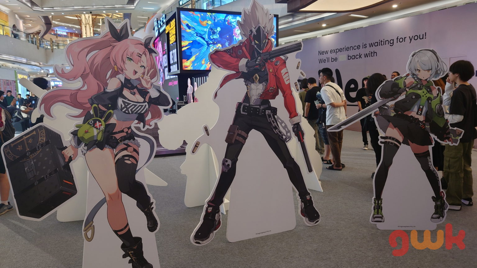 Mengintip Keseruan Event Launching Zenless Zone Zero di Lippo Mall ...