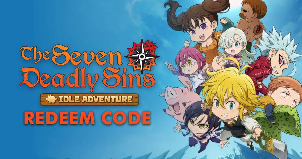 The Seven Deadly Sins: IDLE Adventure Redeem Code - Update Terbaru ...