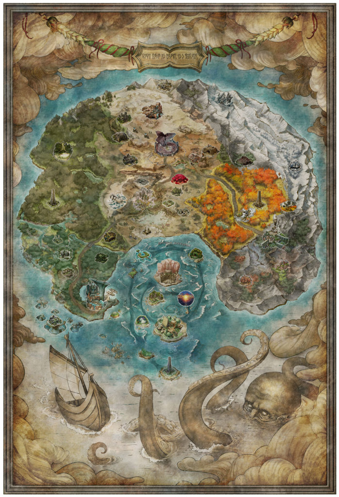 Metaphor: ReFantazio Bagi Detail Mengenai Dunia Fantasinya yang ...