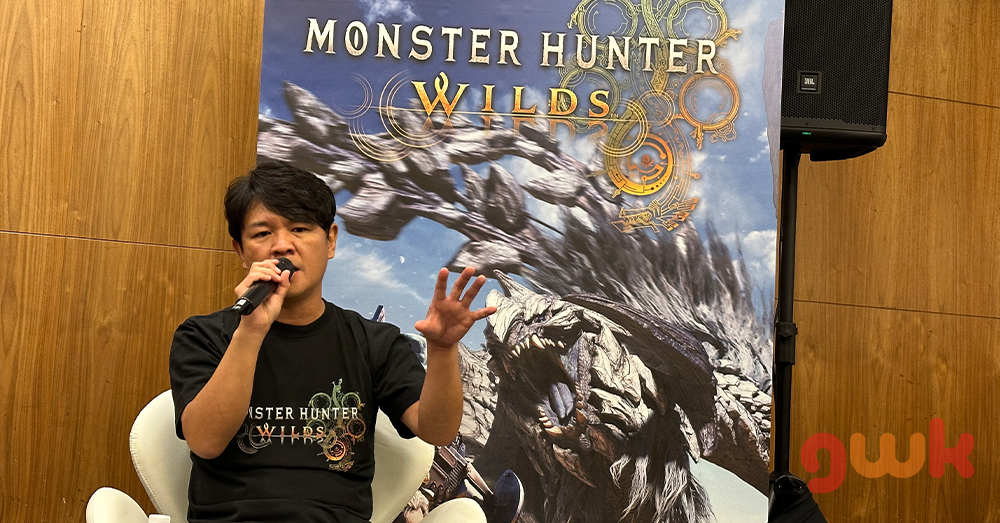 [gamescom asia 2024] Wawancara Monster Hunter Wilds dengan Ryozo ...