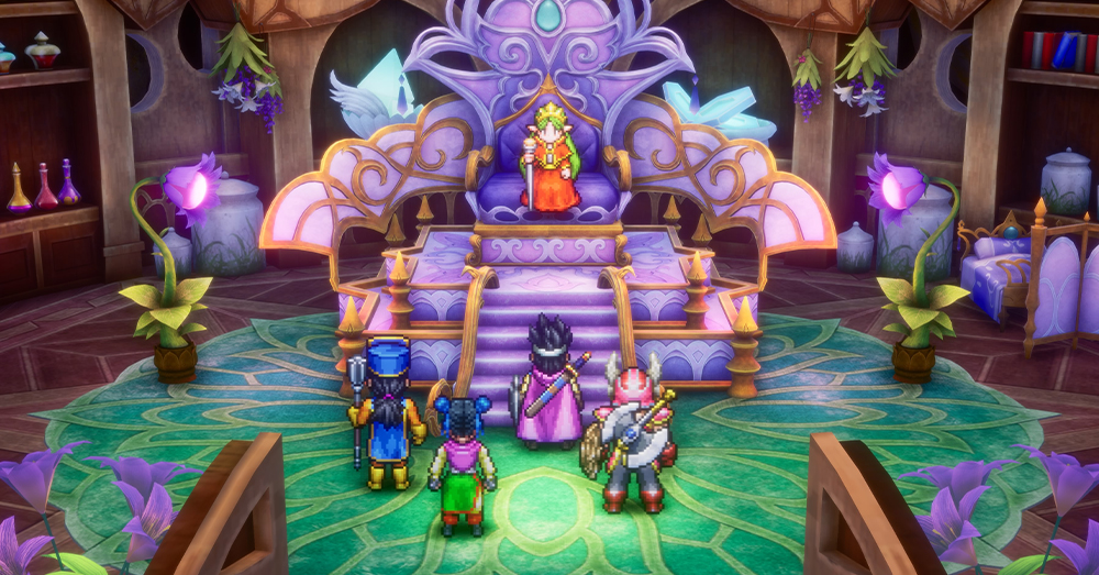 Review Dragon Quest III HD-2D Remake - Si Tua dengan Makeup Baru! | GamerWK