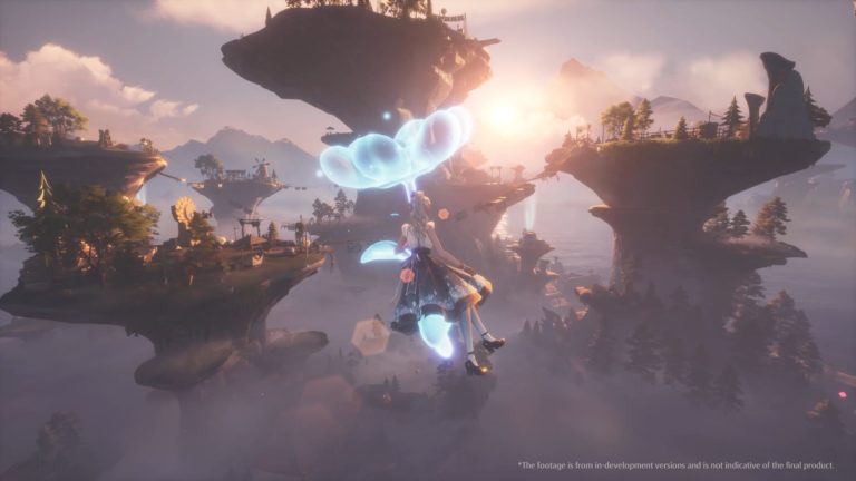 Infinity nikki interactive map