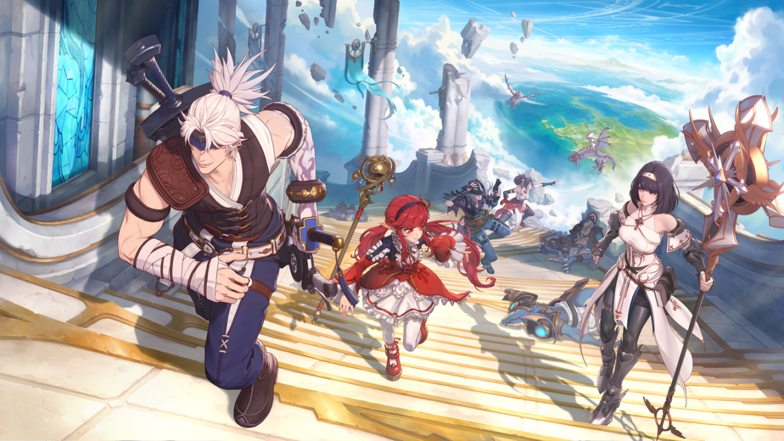 Project OVERKILL Dipamerkan, Mobile RPG Keren Baru dari Franchise ...