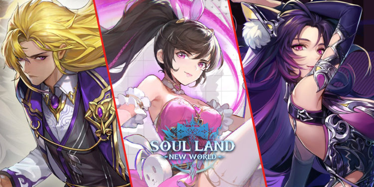 Soul Land New World Tier List - Pilih Karakter Terbaik | GamerWK