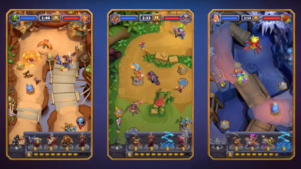 Game Mobile Warcraft Rumble Siap Rilis di PC pada 10 Desember | GamerWK