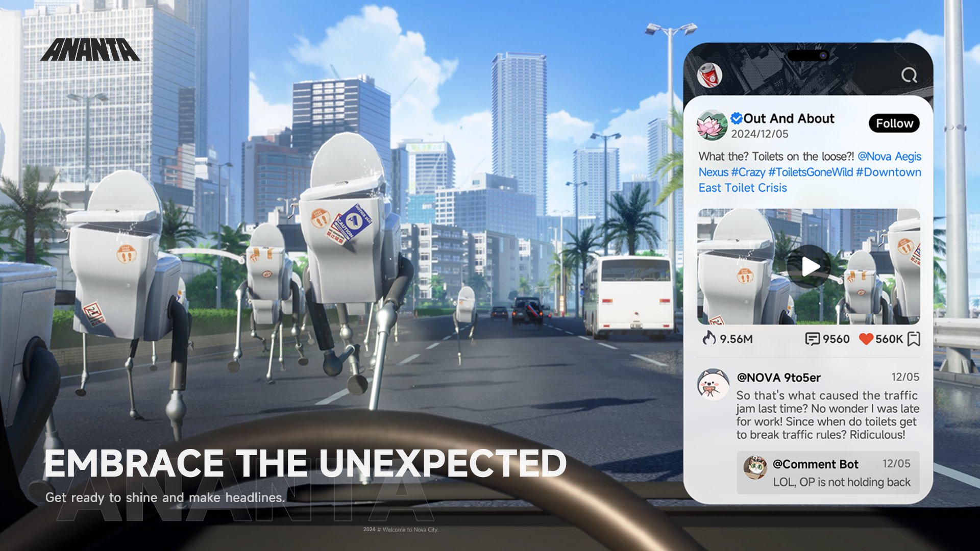 ANANTA Bagi Banyak Detail Baru, Sesi Test Pertama Siap Diadakan Januari ...