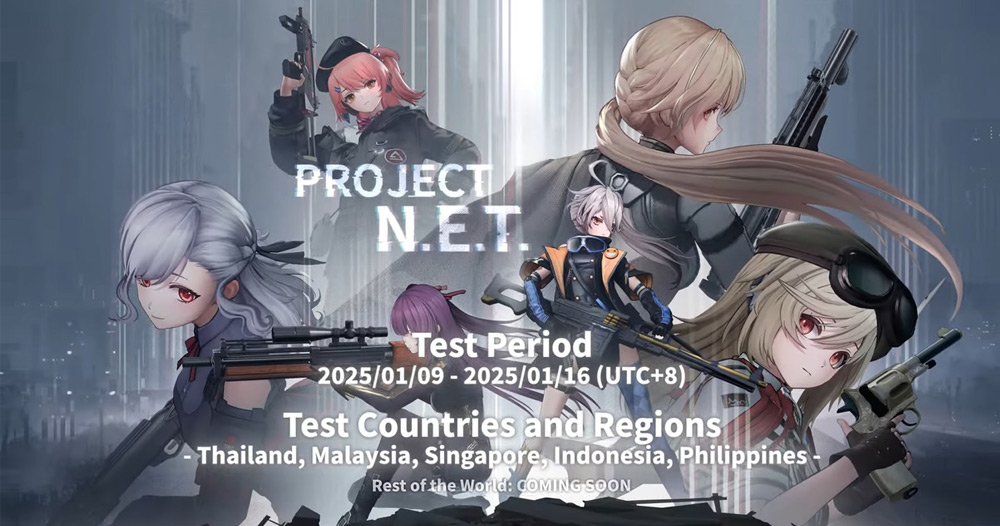 Game Shooter Girls’ Frontline - Project NET Akan Adakan Beta di ...