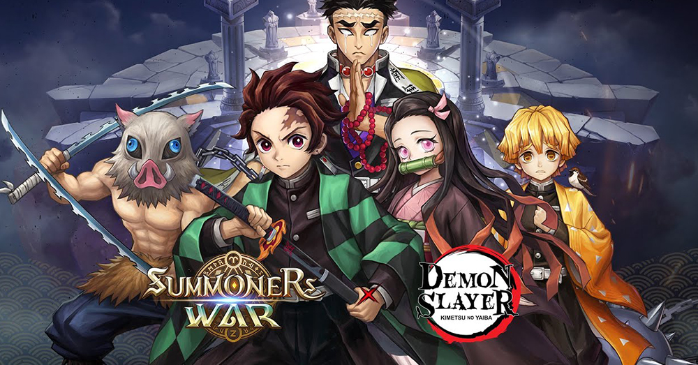Summoners War Hadirkan Kolaborasi Besar dengan Demon Slayer: Kimetsu no Yaiba! | GamerWK