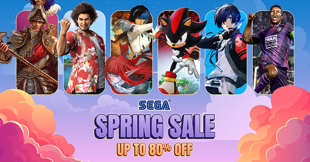 SEGA Adakan Masa Diskon Spring Sale hingga 80% di Steam | GamerWK