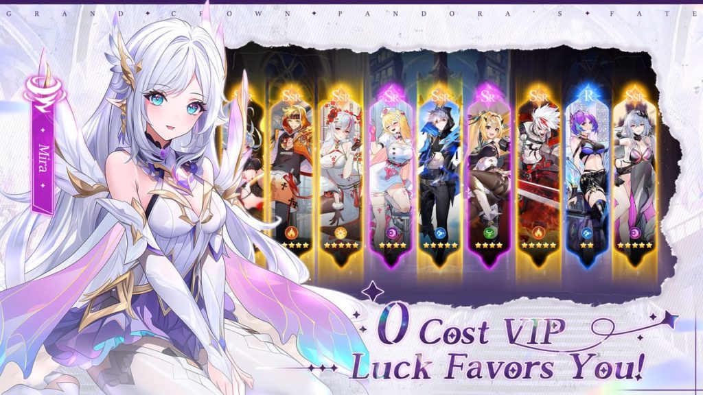 Grand Crown: Pandora's Fate Redeem Code - Banyak Hadiah Gratis