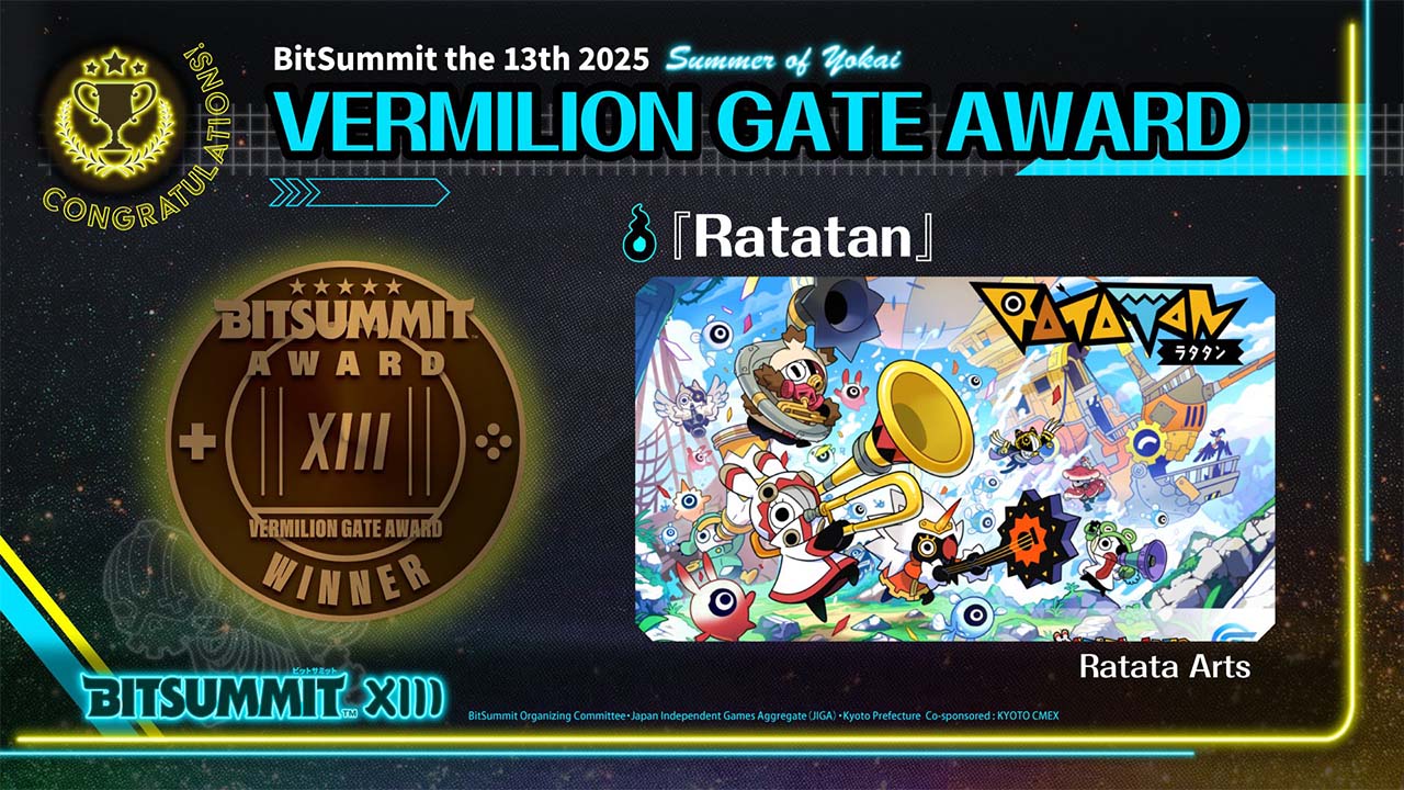 Inilah Daftar Pemenang BitSummit 2025 Award, Ratatan Sabet Kategori Tertinggi! | GamerWK