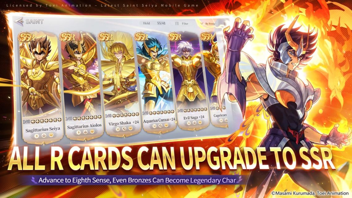 Saint Seiya EX Redeem Code - Banyak Reward Gratis - gamerwk.com